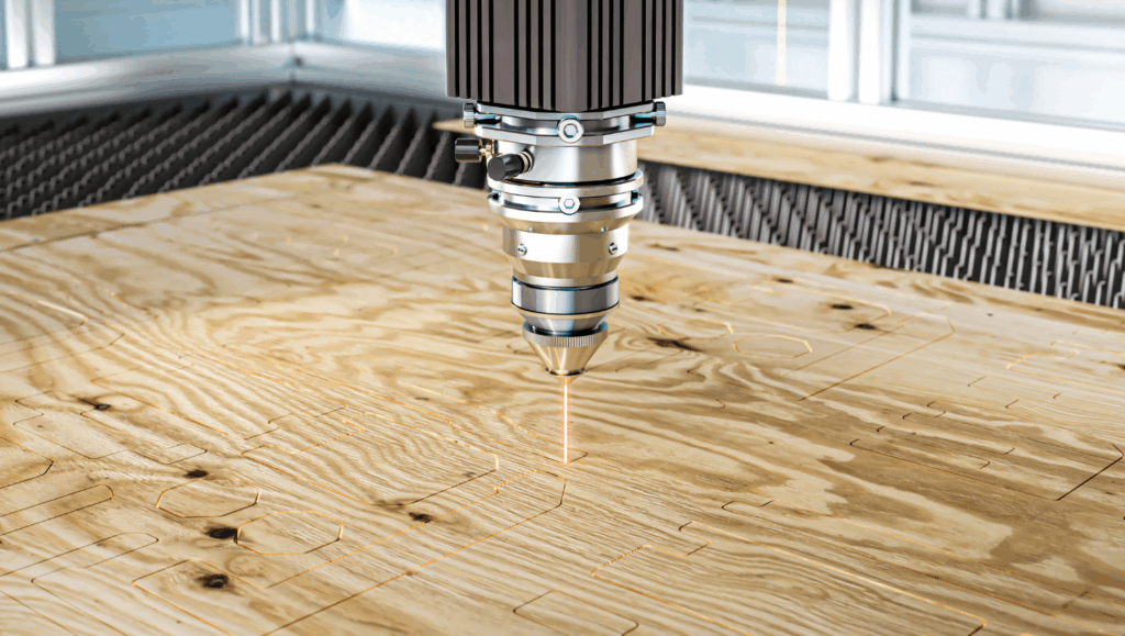 Corte por láser de madera: Nuestra guía para sus cortes por láser